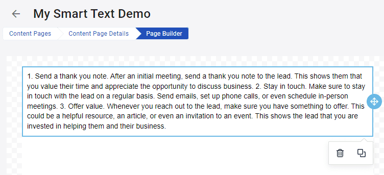 Introducing AI Smart Text | Brand Wings